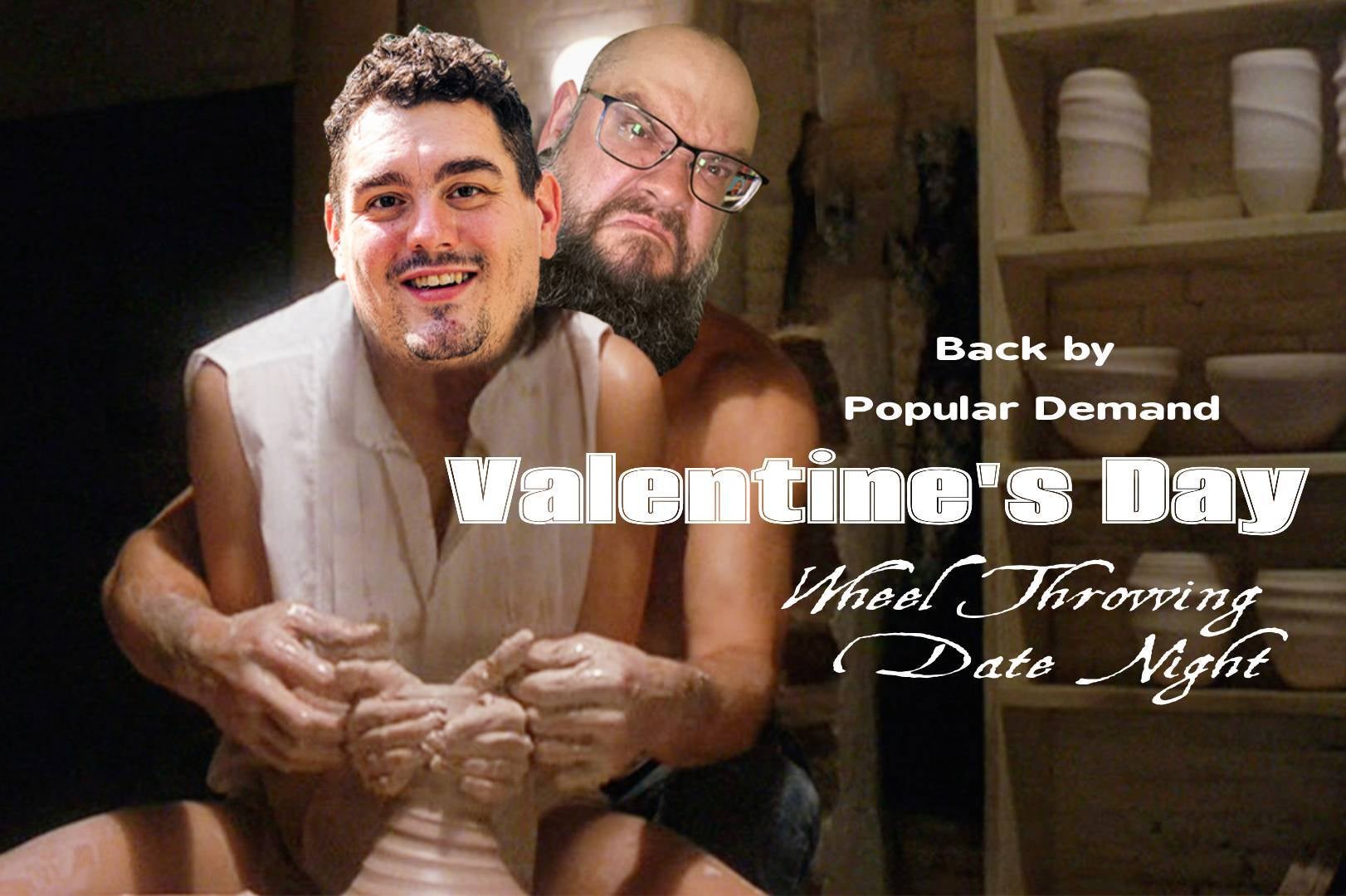 Wheel Throwing Date Night 2024 | East Wheeling Clayworks