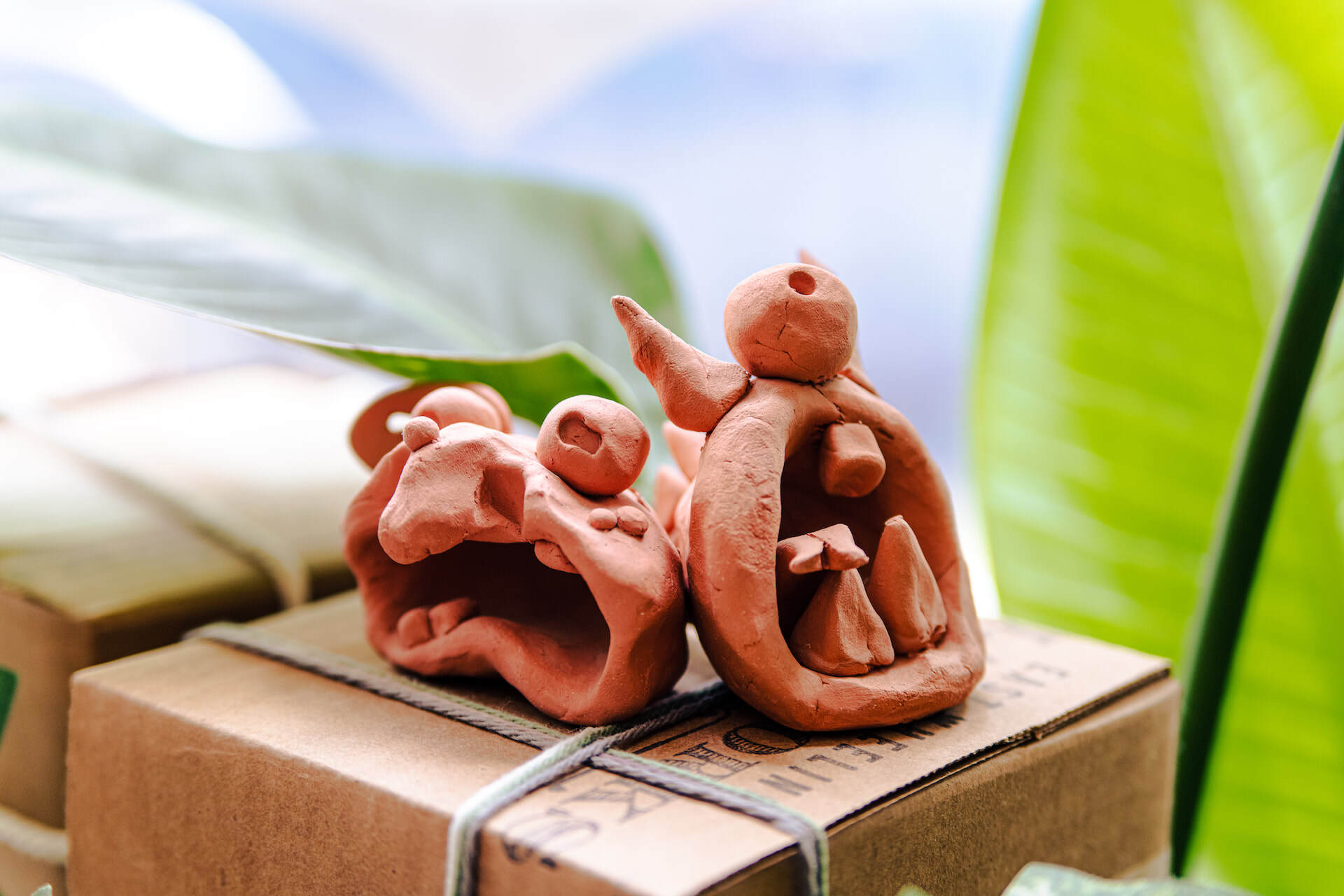 Kids & Clay - July 21st - Monsters! | East Wheeling Clayworks