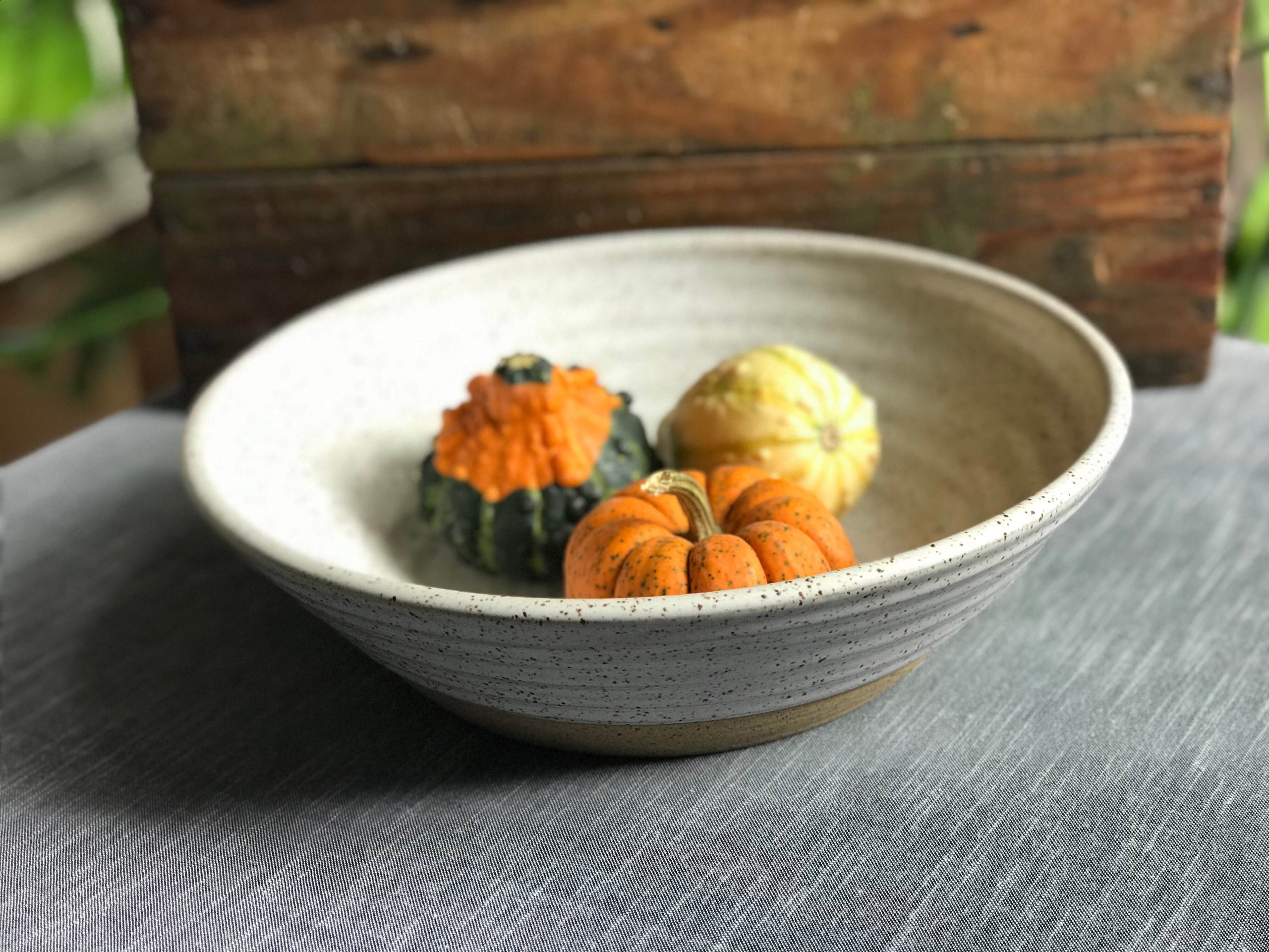 Large Serving Platter | East Wheeling Clayworks