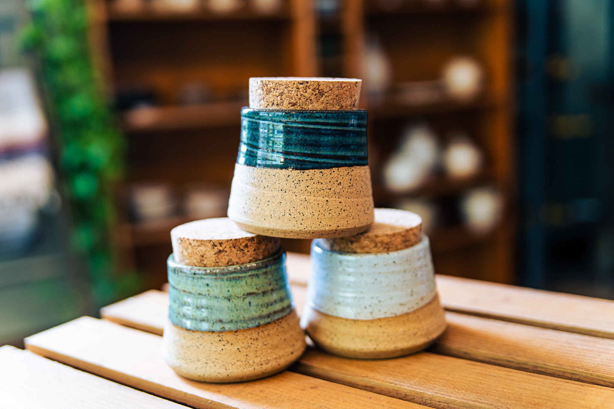 Small Stash Jar | East Wheeling Clayworks