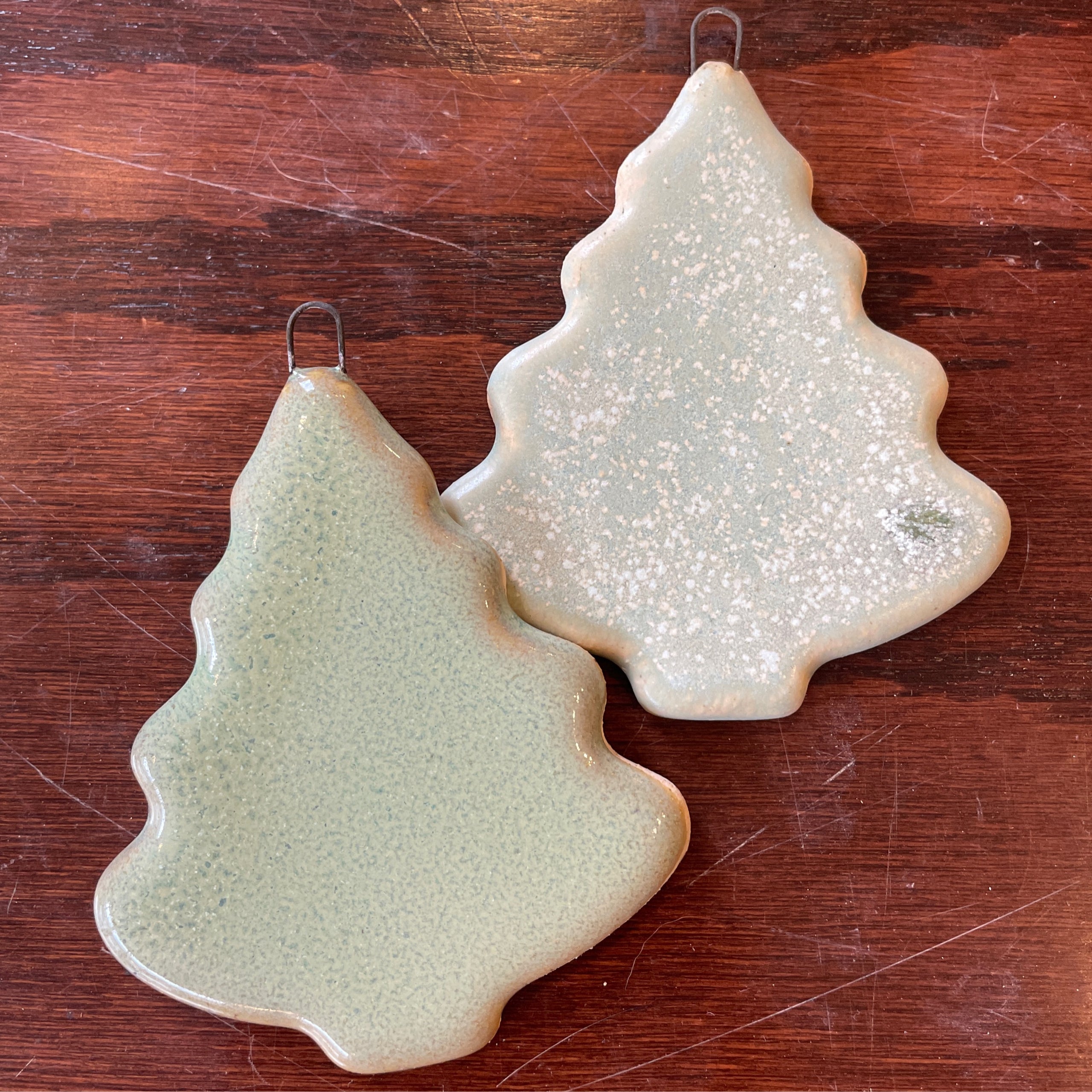 Tree Ornament | East Wheeling Clayworks